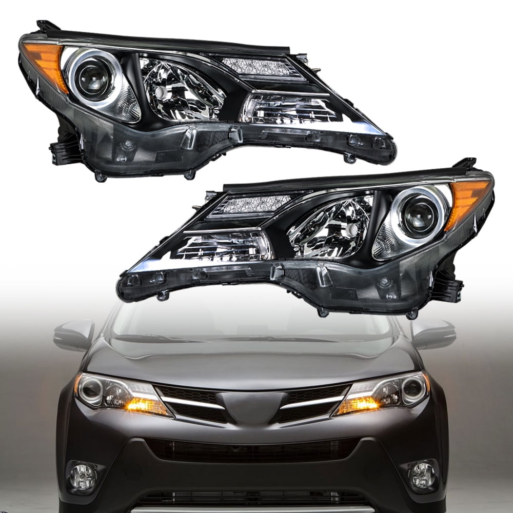 Labwork Headlights Replacement for 2013 2014 2015 Toyota RAV4 ...