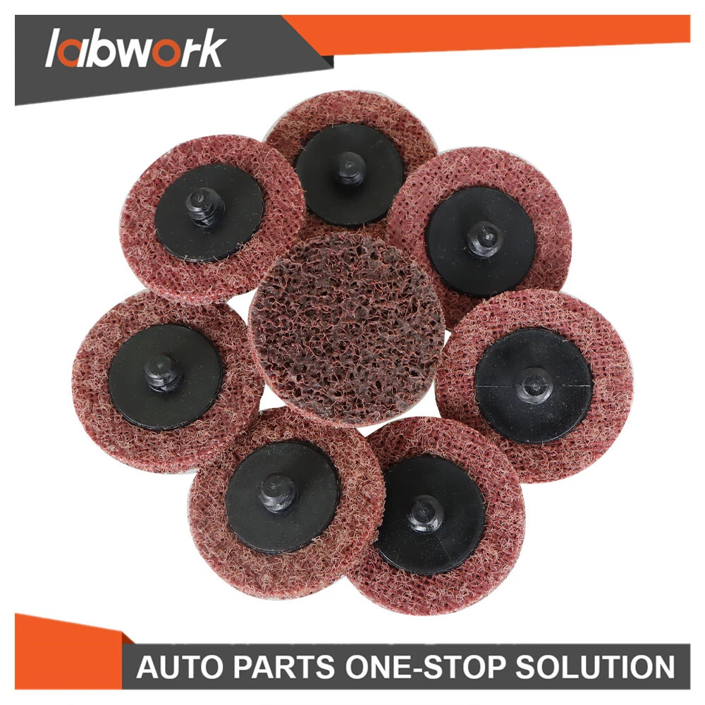 Labwork Medium Surface Conditioning Disc Roll Lock Grinder Sanding Pads ...