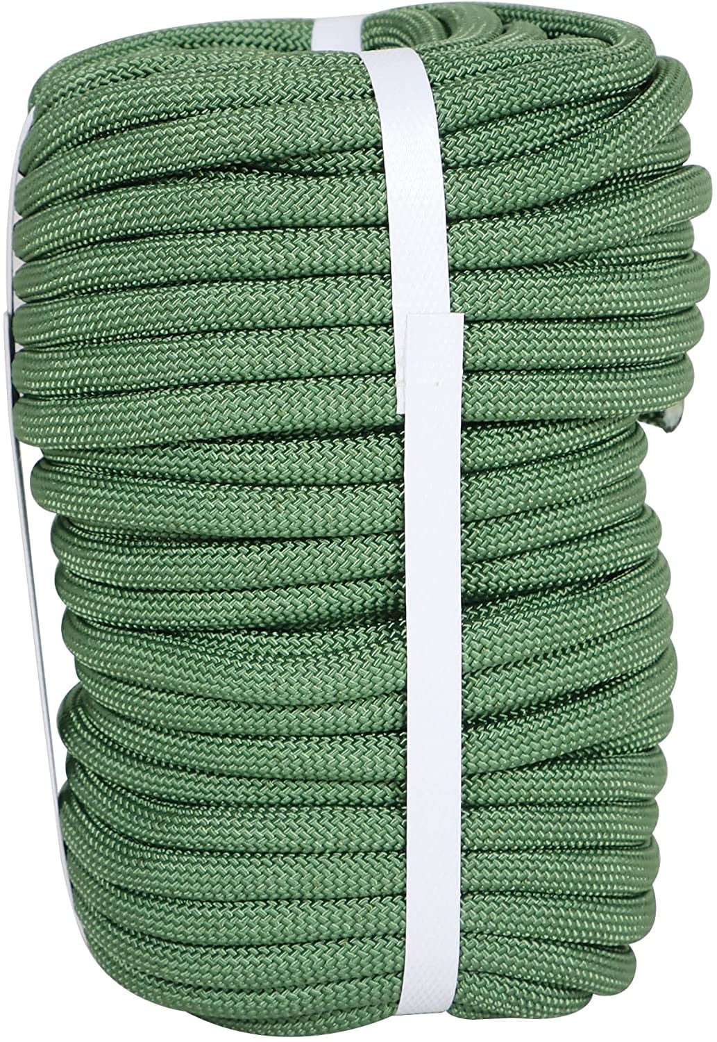 Labwork NEW 3/8 "x 100' Polyester/Nylon Climbing Line, Braided Arborist ...