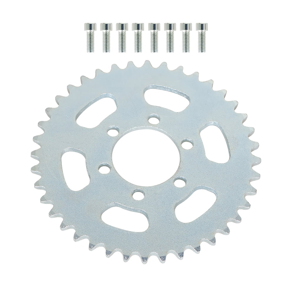 Labwork Rear Sprocket #35 Chain 40T Tooth for Mini Bike Go Kart Quad ...