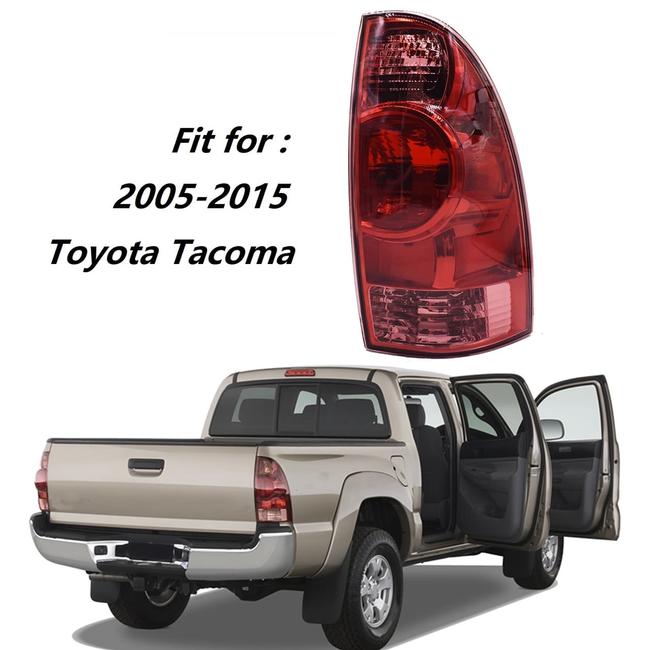 Labwork Rear Tail Light Lamp Housing Assembly Fit for 2005 2006 2007 ...