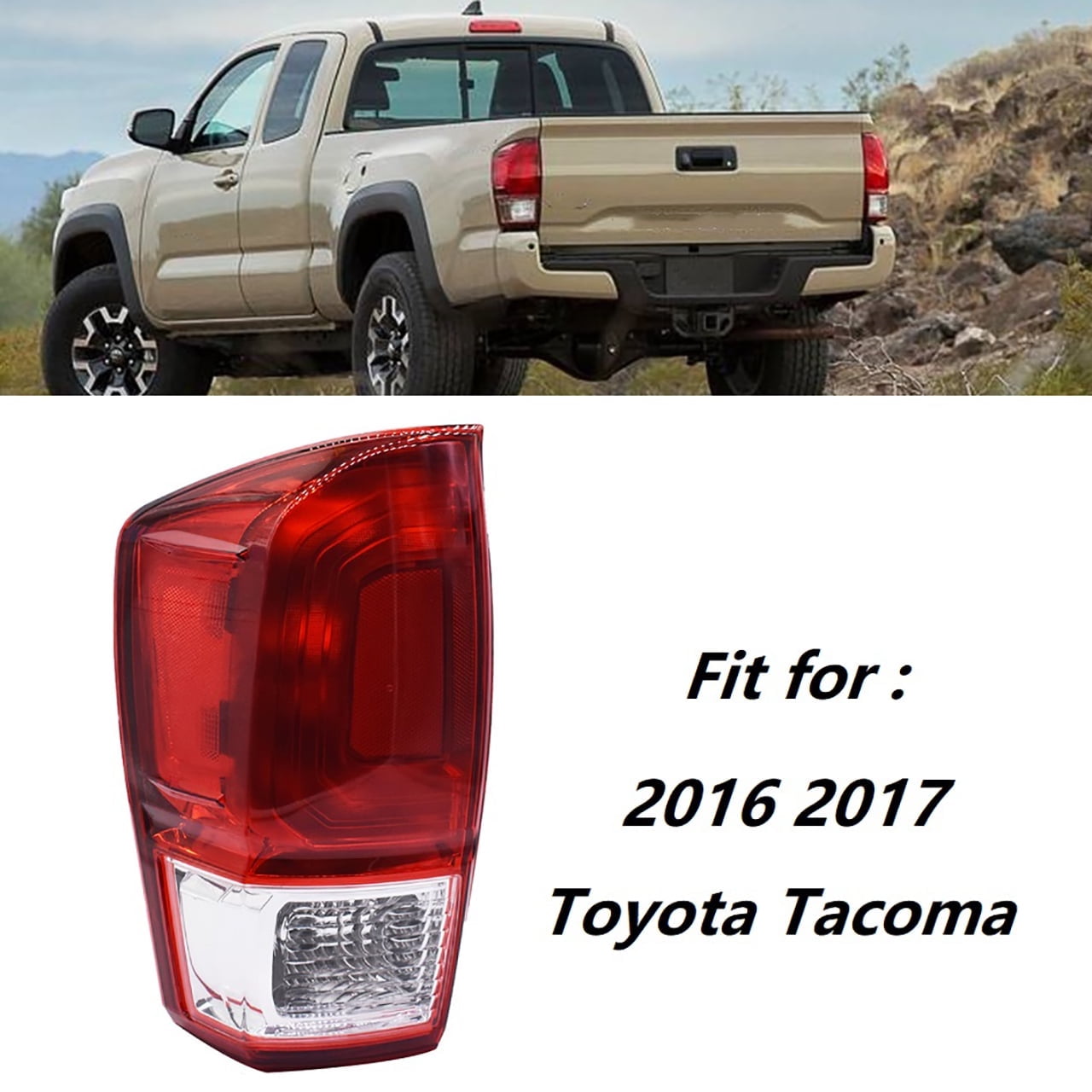 Labwork Red Rear Tail Light Lamp Housing Assembly 81560-04170 TO2800197 ...