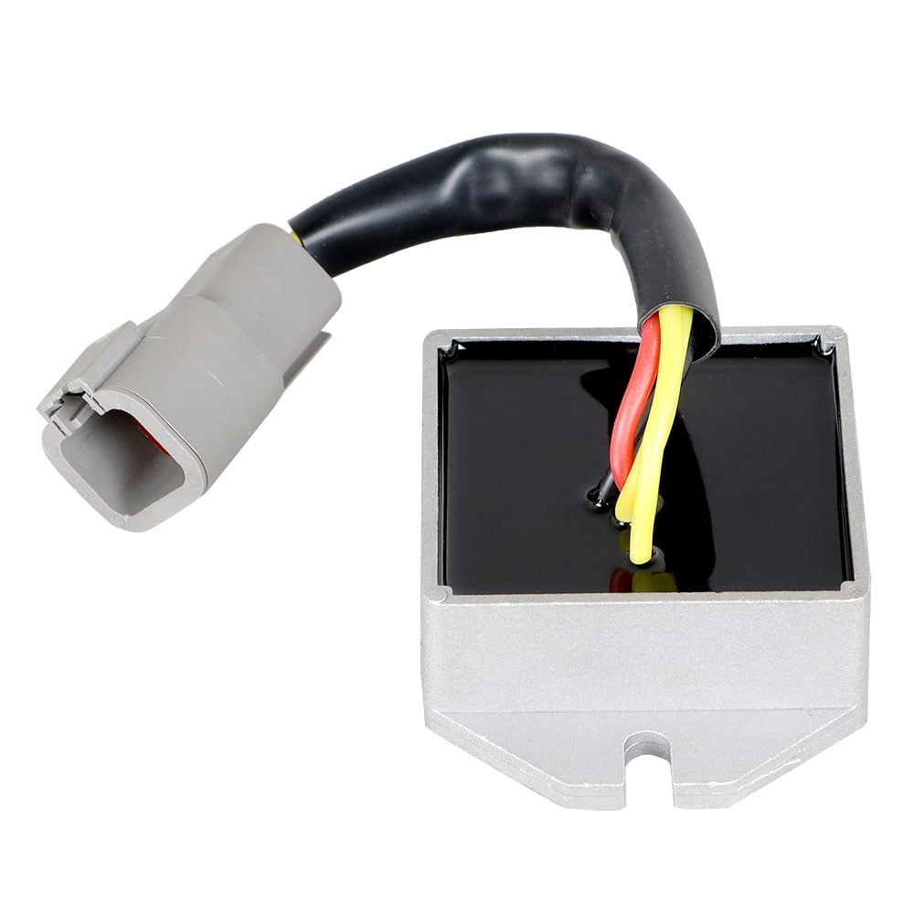 Labwork Snowmobile Rectifier Voltage Regulator Replacement for Ski-Doo ...