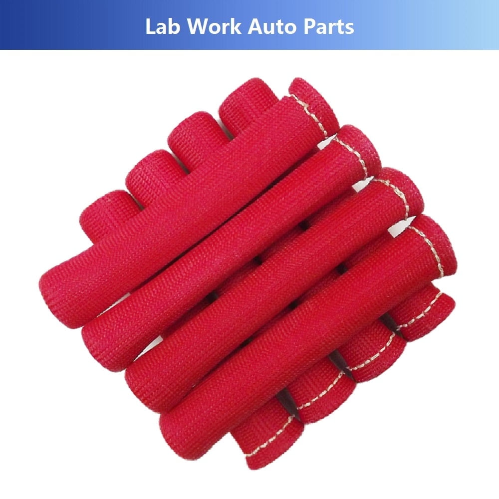 Labwork Spark Plug Wire Boots Heat Shield Protector Sleeve SBC 350 454 ...