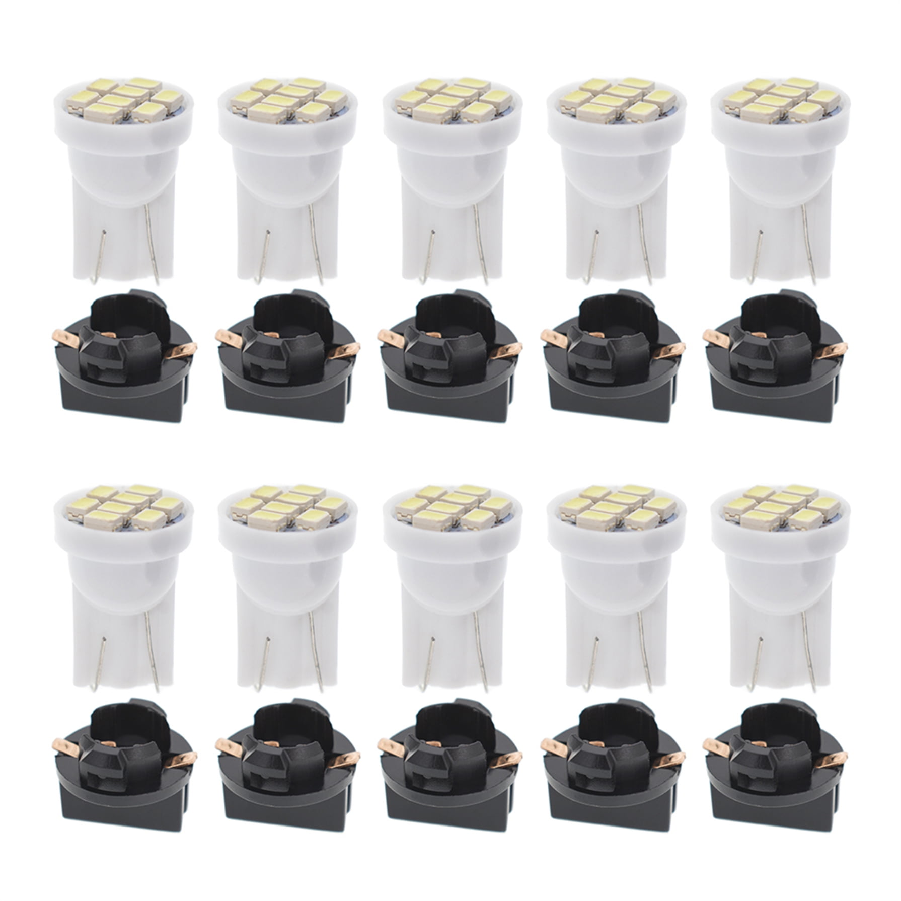 Labwork T10 194 LED Light Bulb 168 LED Bulbs Bright Instrument Panel ...