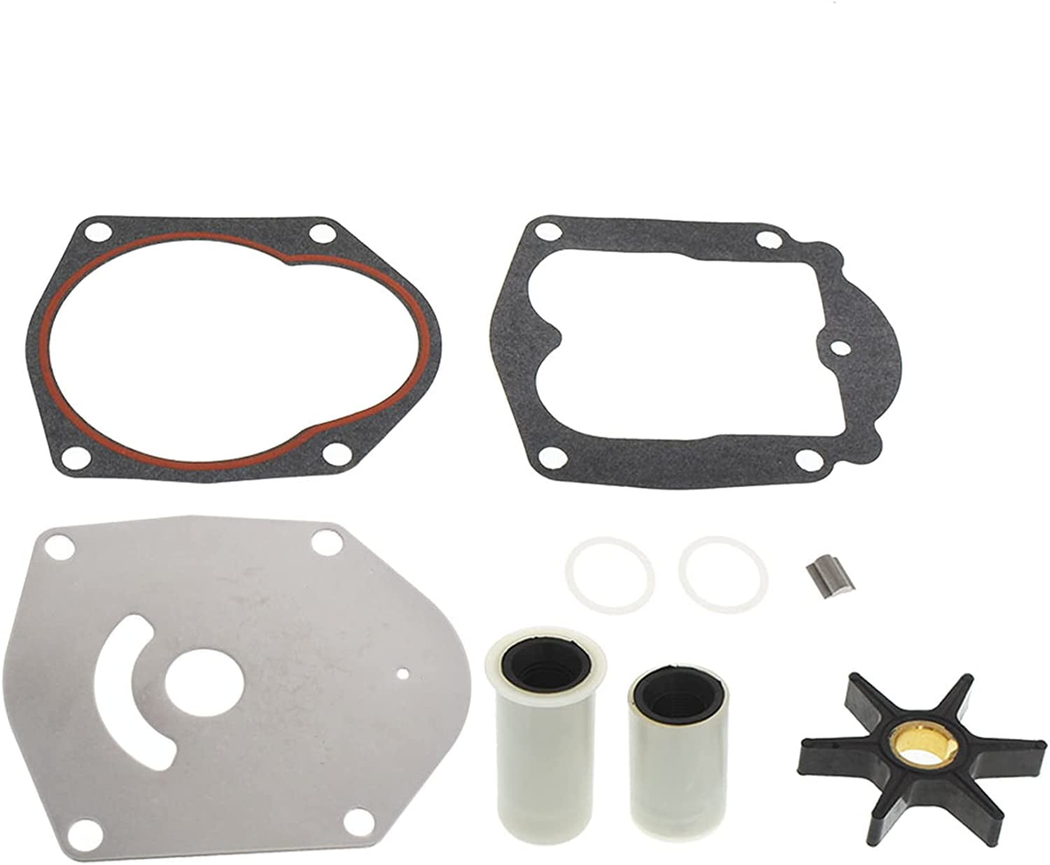 Labwork Water Pump Impeller Kit 821354A2 Replacement for Mercury ...