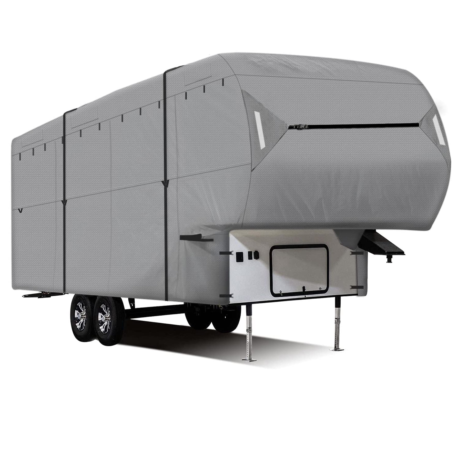 Labwork Waterproof 5TH Wheel RV Motorhome Camper Storage Cover 26'-41 ...