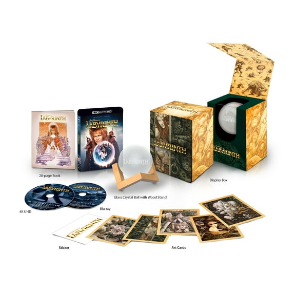Labyrinth (1986) - Limited Edition Collector's Set (4K Ultra HD + Blu ...