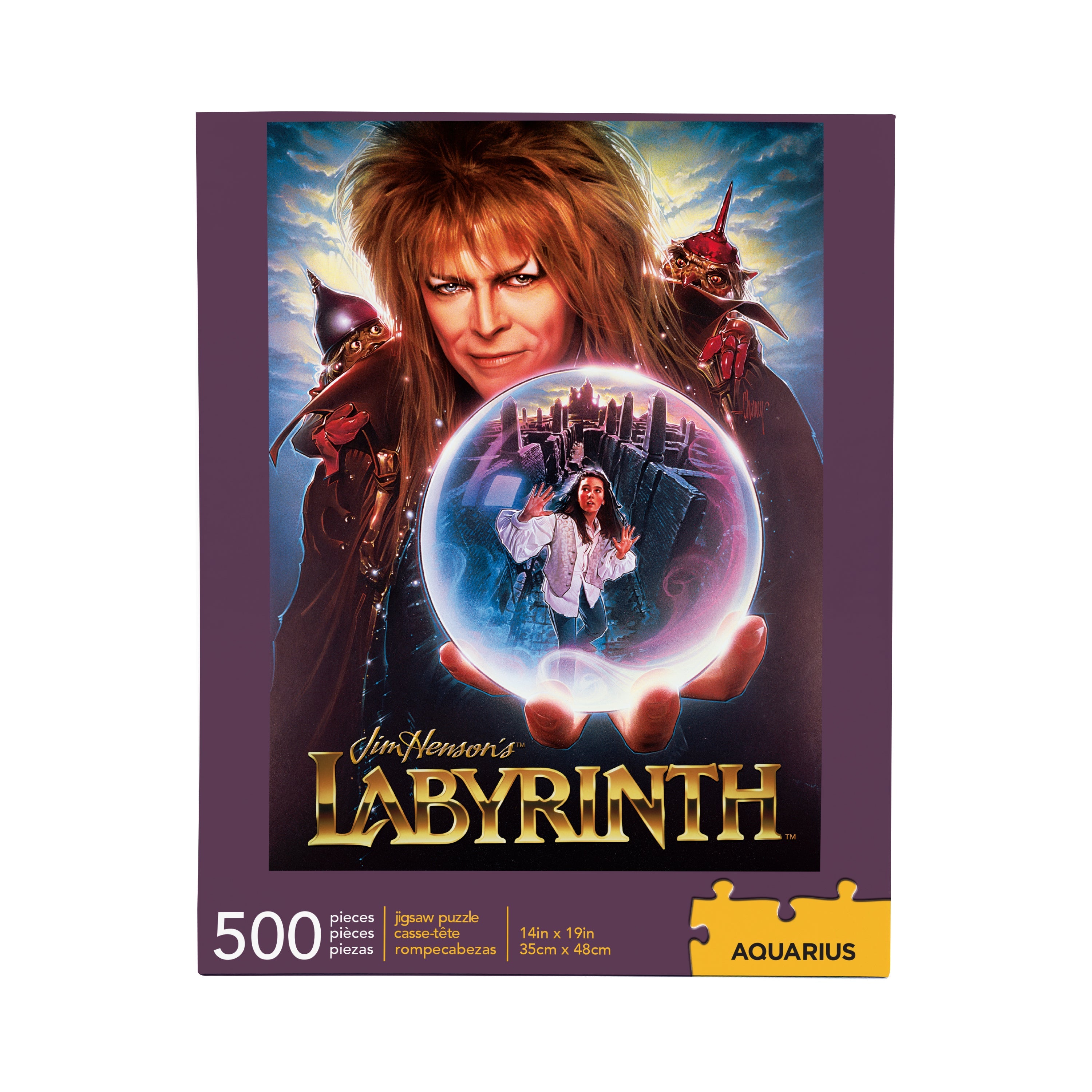 Labyrinth 500 Piece Jigsaw Puzzle - Walmart.com