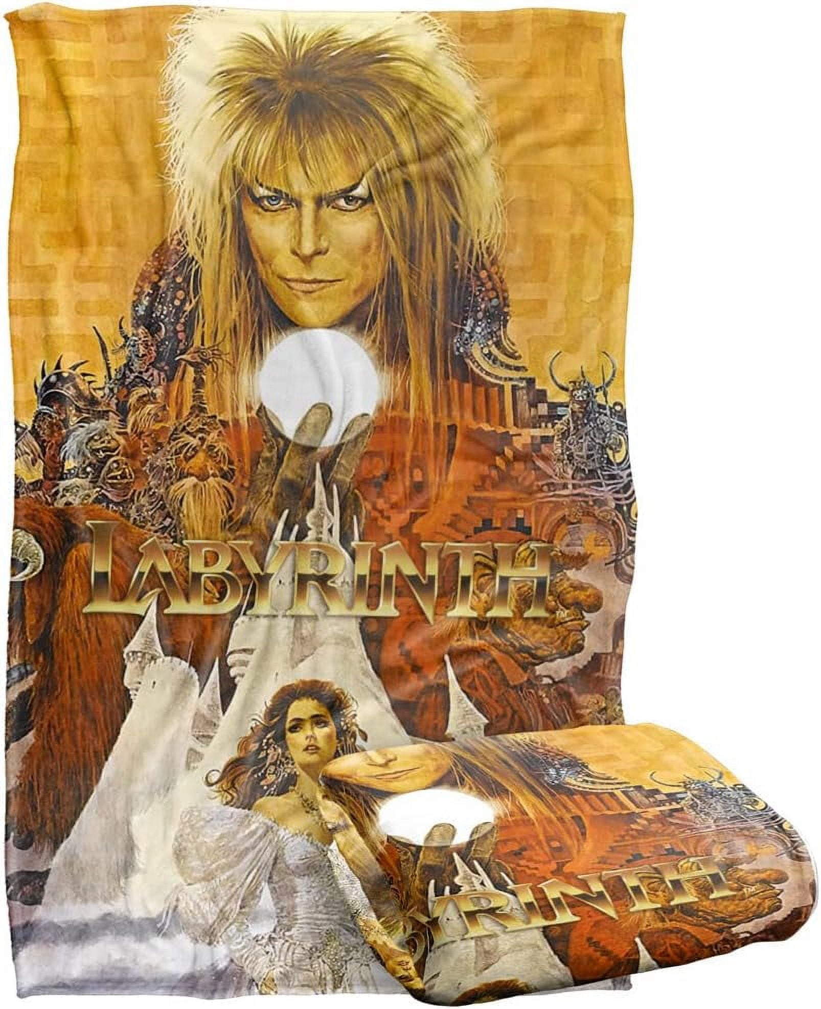 Labyrinth Ball Silky Touch Super Soft Throw Blanket 36" x 58" - Walmart.com