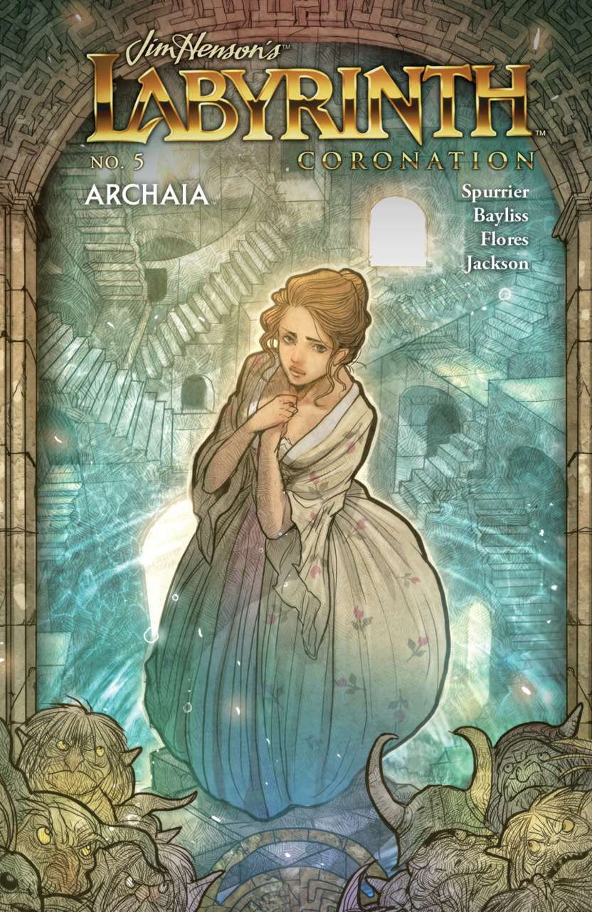 Labyrinth: Coronation (Jim Henson's ) #5A VF ; Archaia Comic Book ...