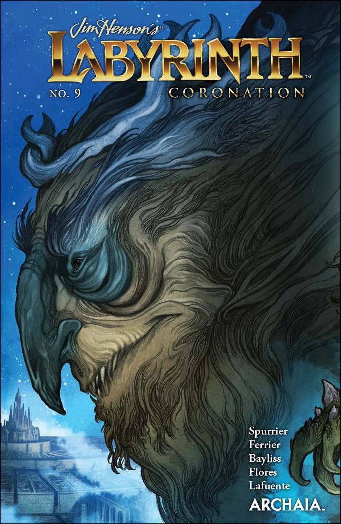 Labyrinth: Coronation (Jim Henson's ) #9A VF ; Archaia Comic Book ...