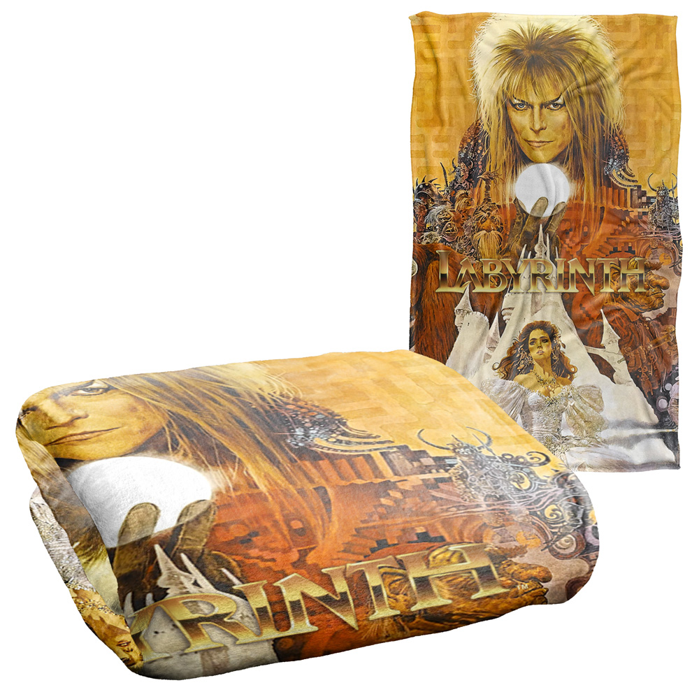 Labyrinth Crystal Ball Silky Touch Super Soft Throw Blanket 36" x 58 ...