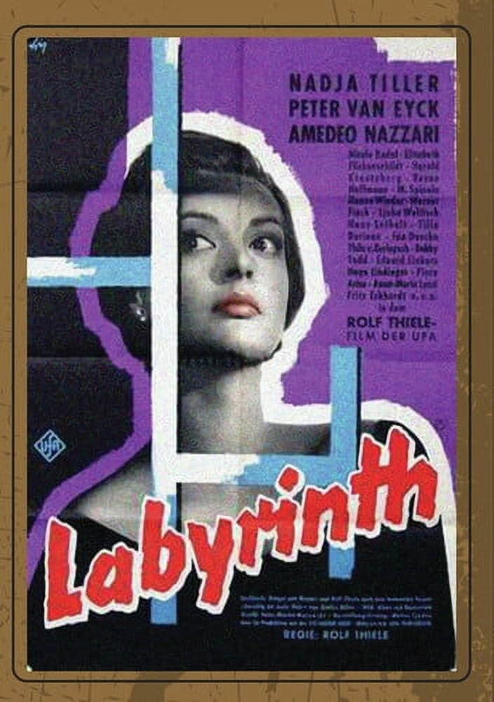 Labyrinth (DVD), Sinister Cinema, Drama - Walmart.com