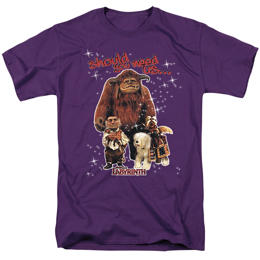 Labyrinth Friends Movie Hoggle Ludo Sir Didymus T Shirt & Stickers ...