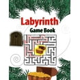 Labyrinth Game Book : Labyrinth Game Activity Book for Kids Ages 4-8 ...