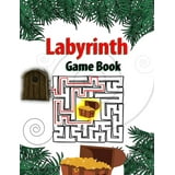 Labyrinth Game Book : Labyrinth Game Activity Book for Kids Ages 4-8 ...