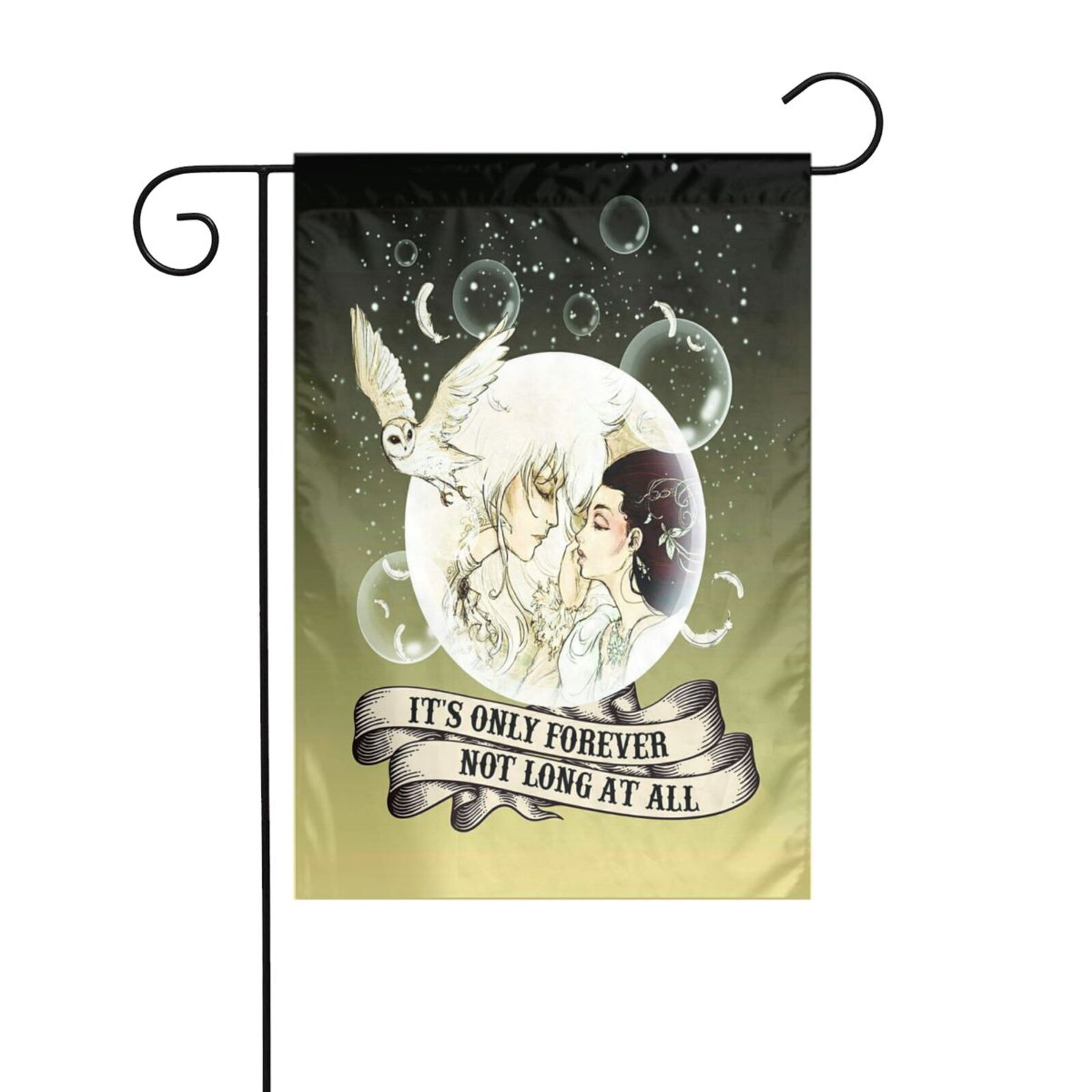 Labyrinth Garden Flag Double Sided Yard Outdoor Home Small Decor ...