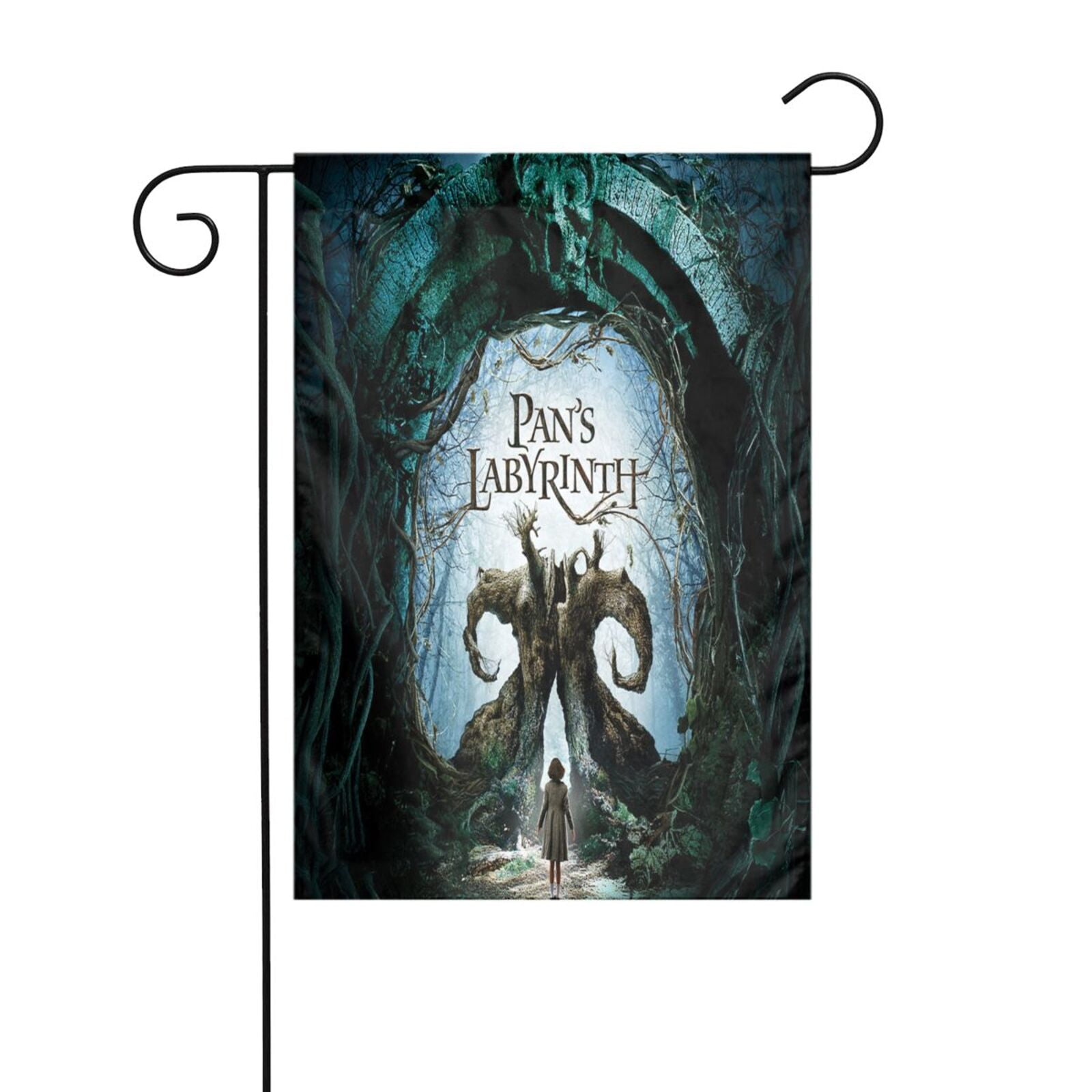 Labyrinth Garden Flag Double Sided Yard Outdoor Home Small Decor ...