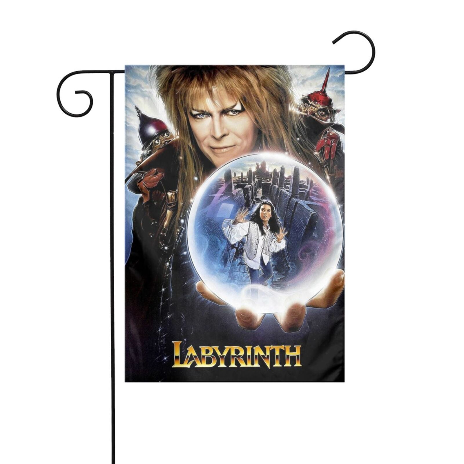 Labyrinth Garden Flag Double Sided Yard Outdoor Home Small Decor ...