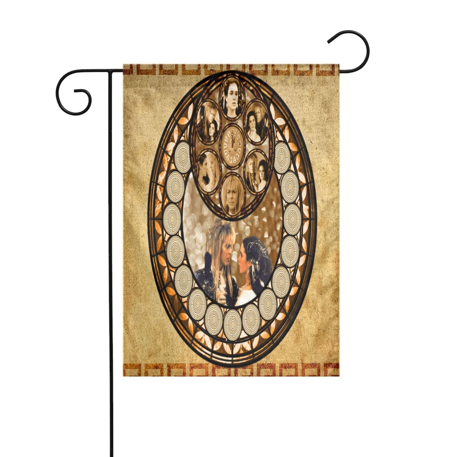 Labyrinth Garden Flag Double Sided Yard Outdoor Home Small Decor ...