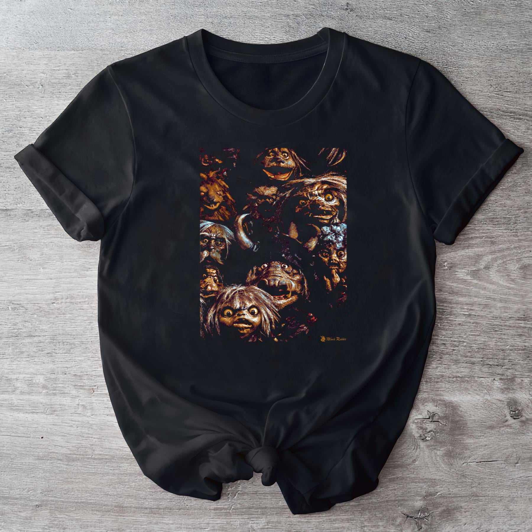 Labyrinth Goblins 1986 Retro Vintage Fantasy Movie Unisex Classic T ...