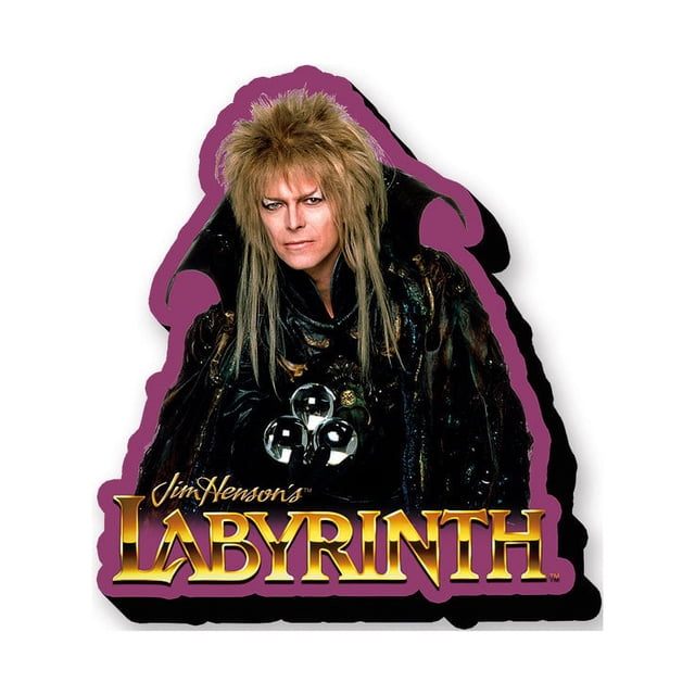Labyrinth Jareth the Goblin King David Bowie Funky Chunky Magnet ...