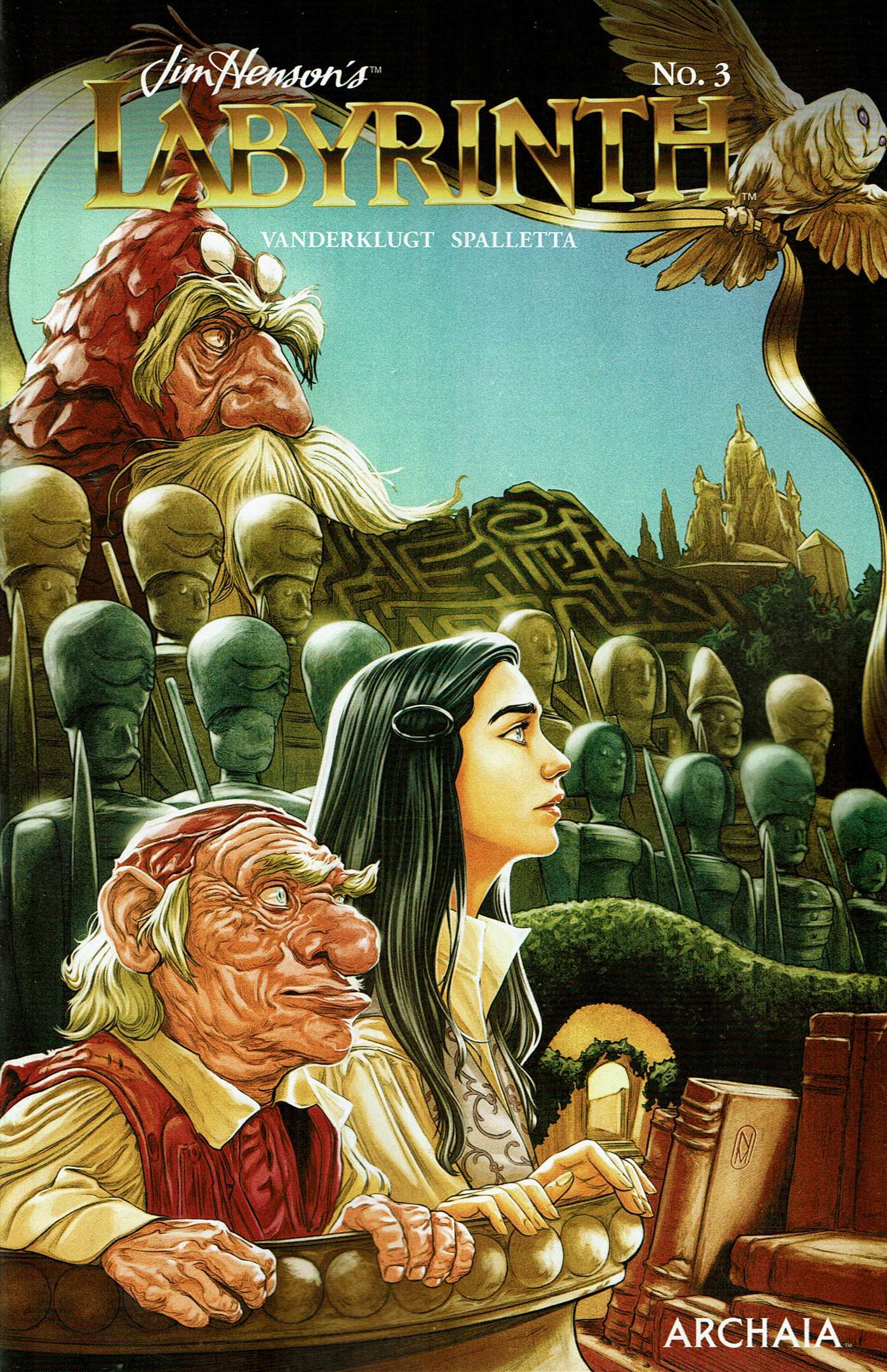 Labyrinth (Jim Henson's ) #3A VF ; Archaia Comic Book - Walmart.com
