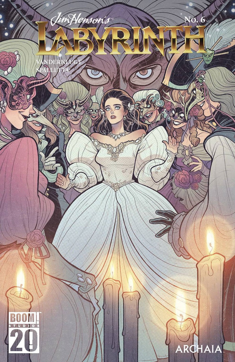 Labyrinth (Jim Henson's ) #6B VF ; Archaia Comic Book - Walmart.com