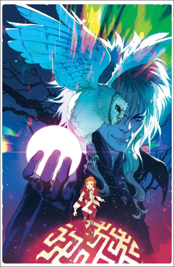 Labyrinth (Jim Henson's ) #7D VF ; Archaia Comic Book - Walmart.com