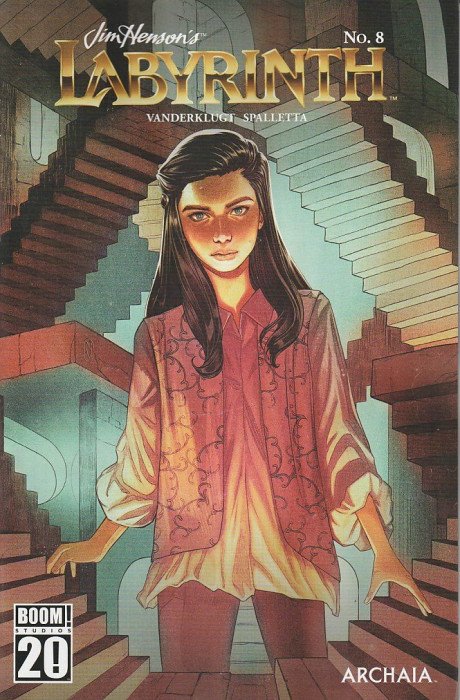 Labyrinth (Jim Henson's ) #8A VF ; Archaia Comic Book - Walmart.com