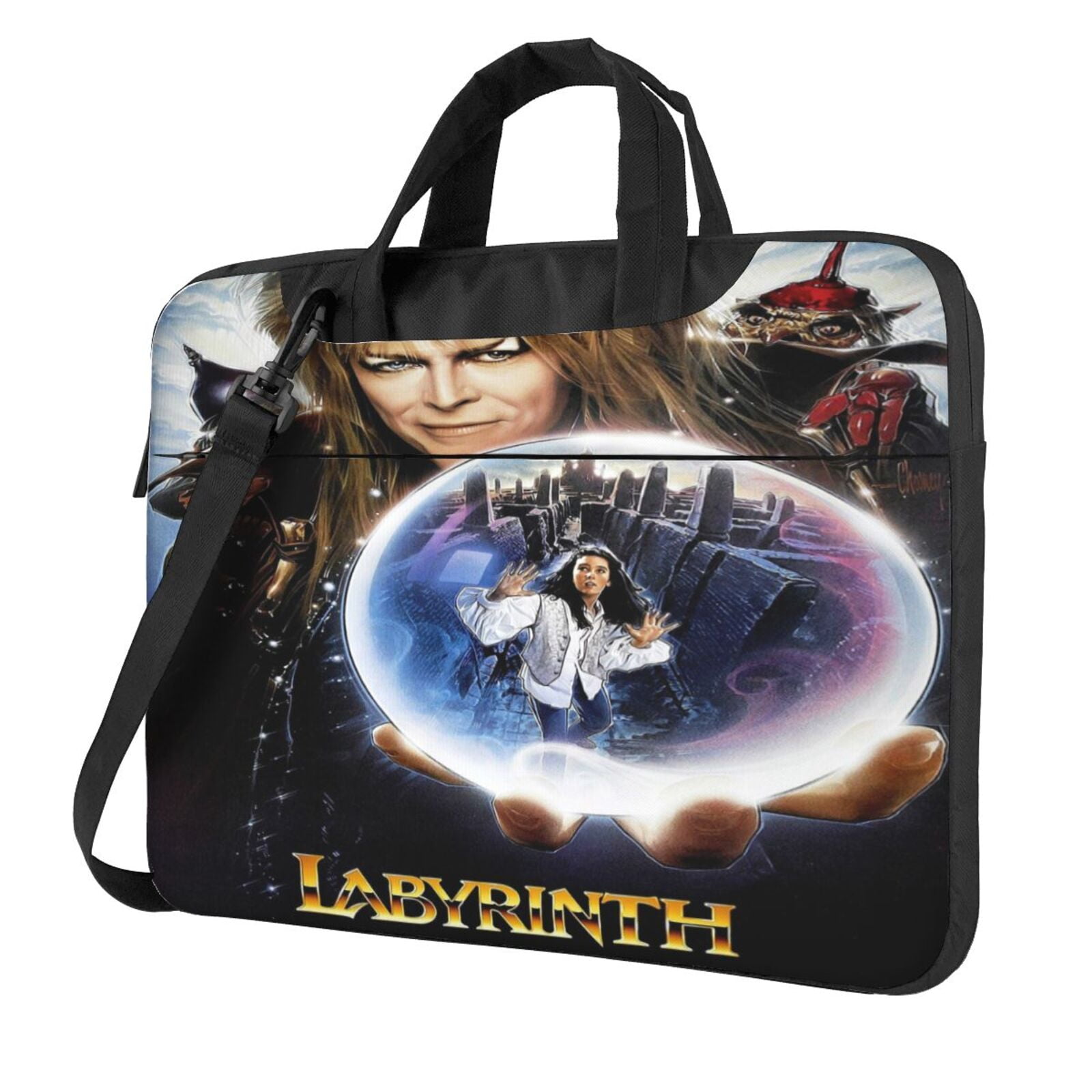 Labyrinth Laptop Bag Waterproof 13-15.6 Inch Shoulder Computer Bag ...