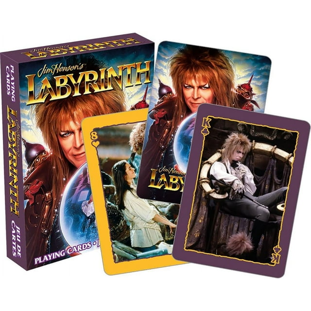 Labyrinth Playing Cards by Alliance Entertainment - Walmart.com