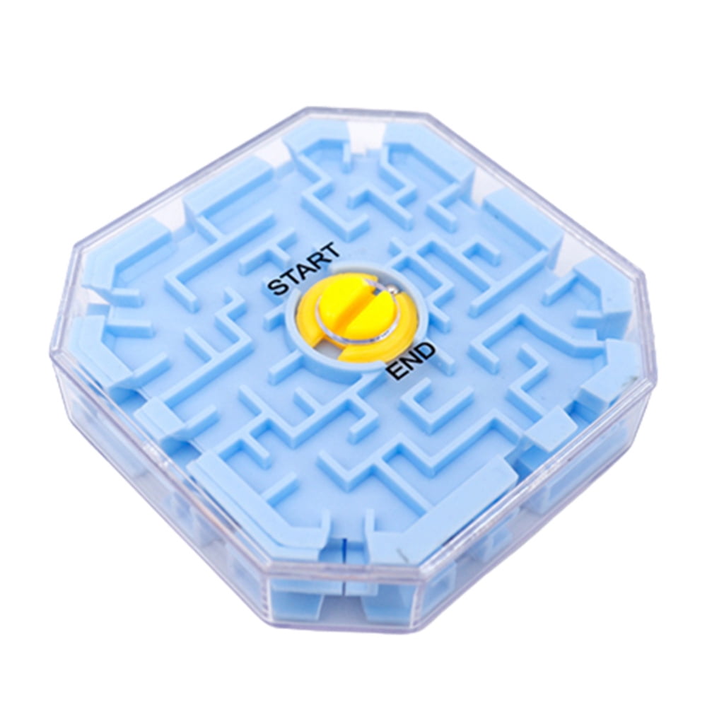 Labyrinth Puzzle Games for Kids Sequential Labyrinth Toy with 3D ...