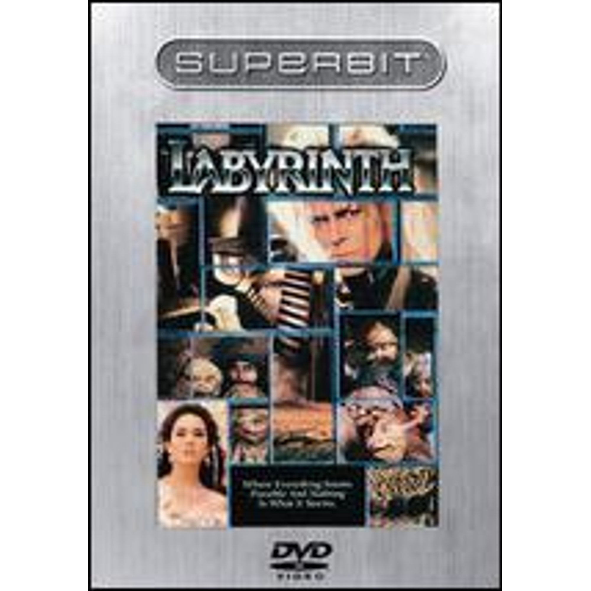 Pre-Owned Labyrinth [Superbit] (DVD 0043396008724) directed by Jim Henson - Walmart.com