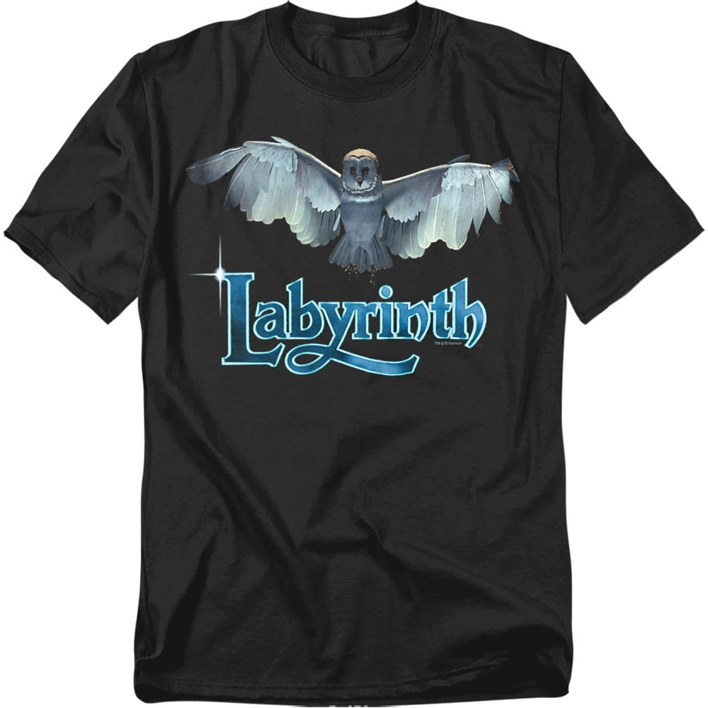 Labyrinth T-Shirt Title Sequence Unisex Graphic Tee For Men & Women ...