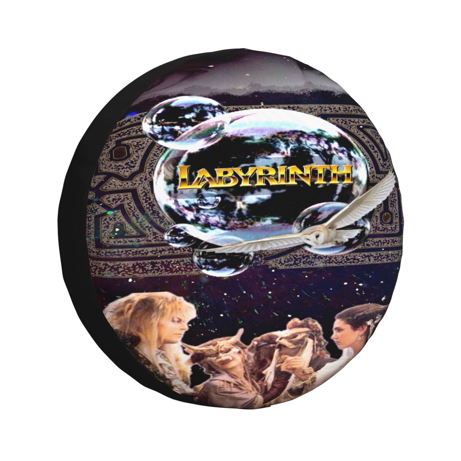 Labyrinth Tire Cover Weatherproof Universal Wheel Protectors Camper ...