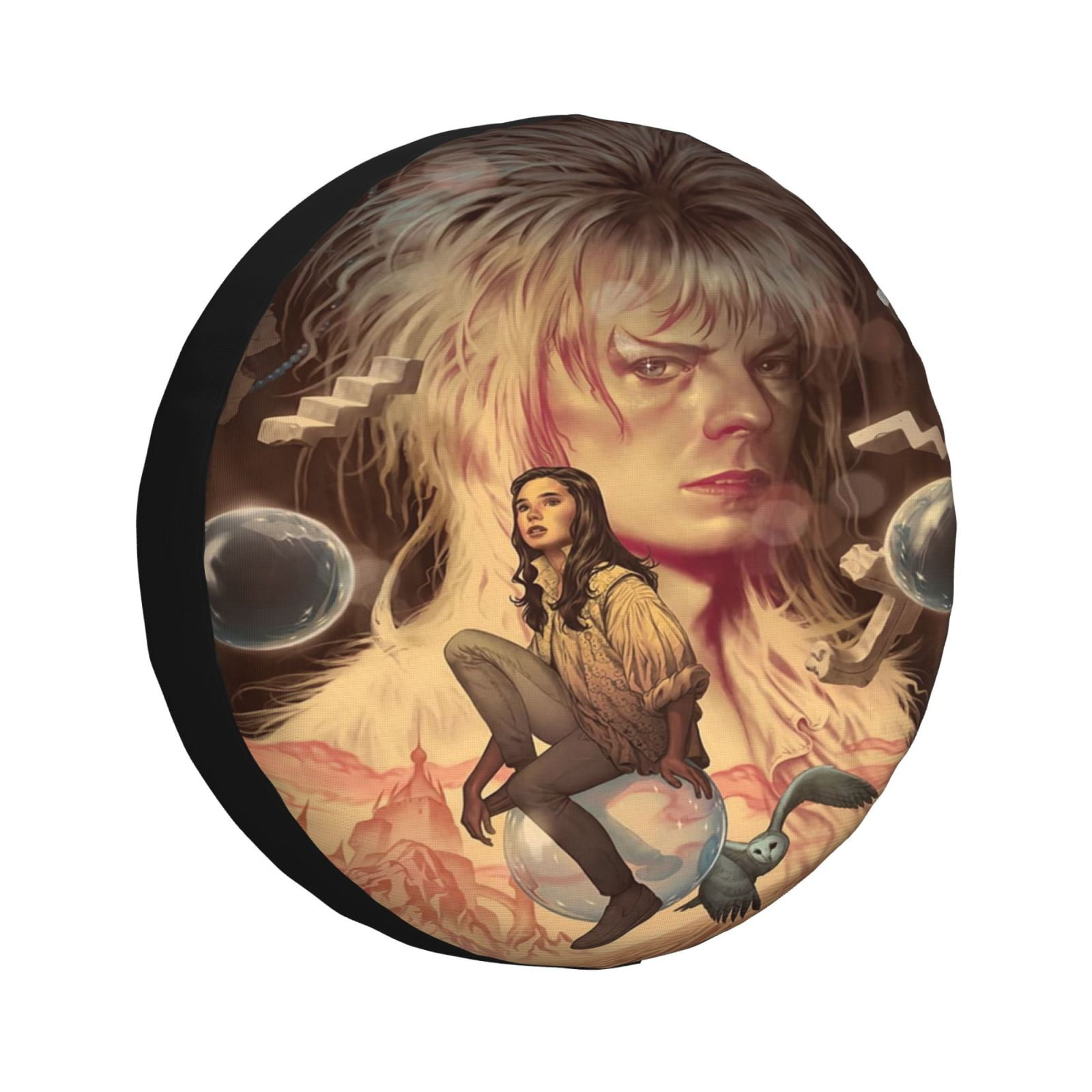 Labyrinth Tire Cover Weatherproof Universal Wheel Protectors Camper ...