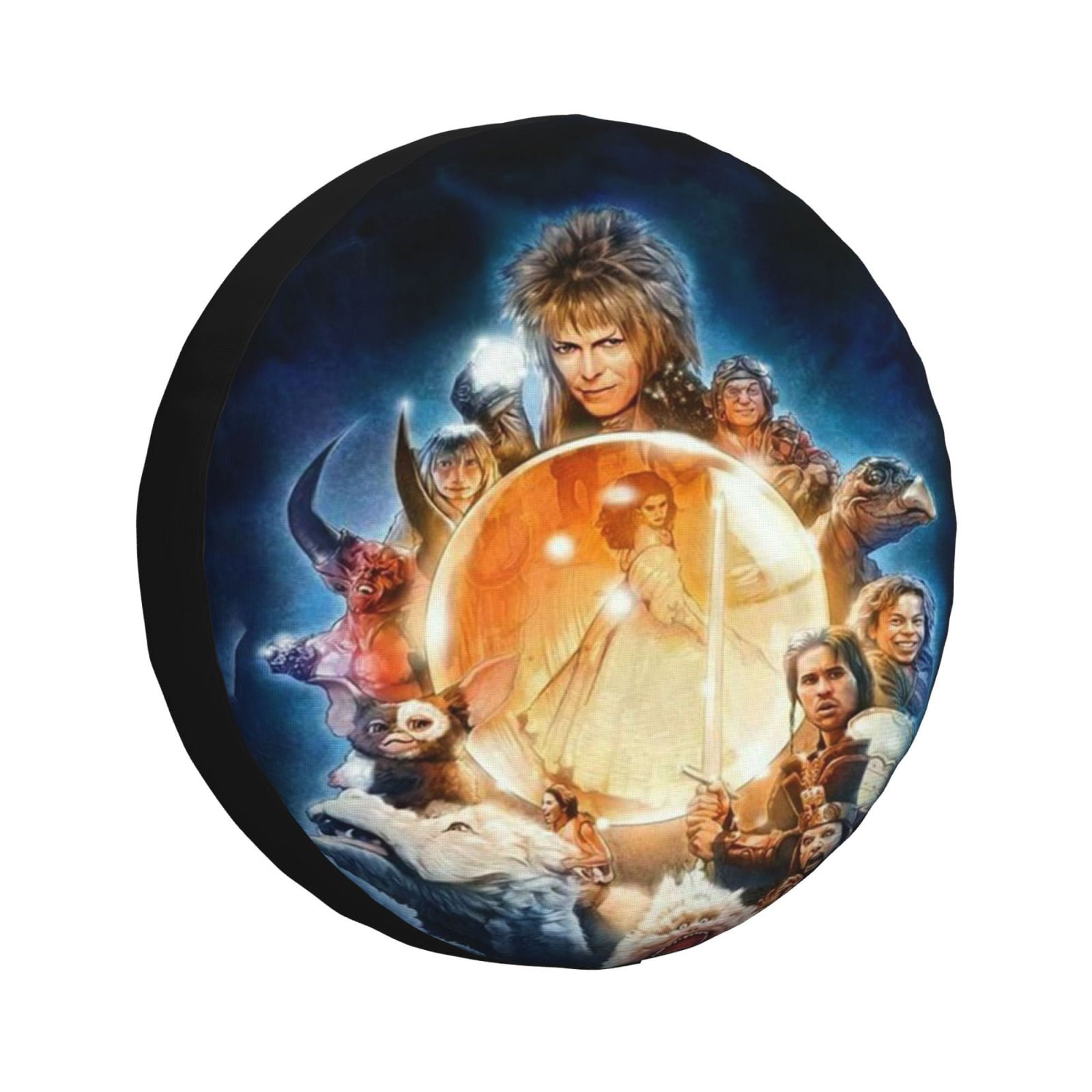 Labyrinth Tire Cover Weatherproof Universal Wheel Protectors Camper ...