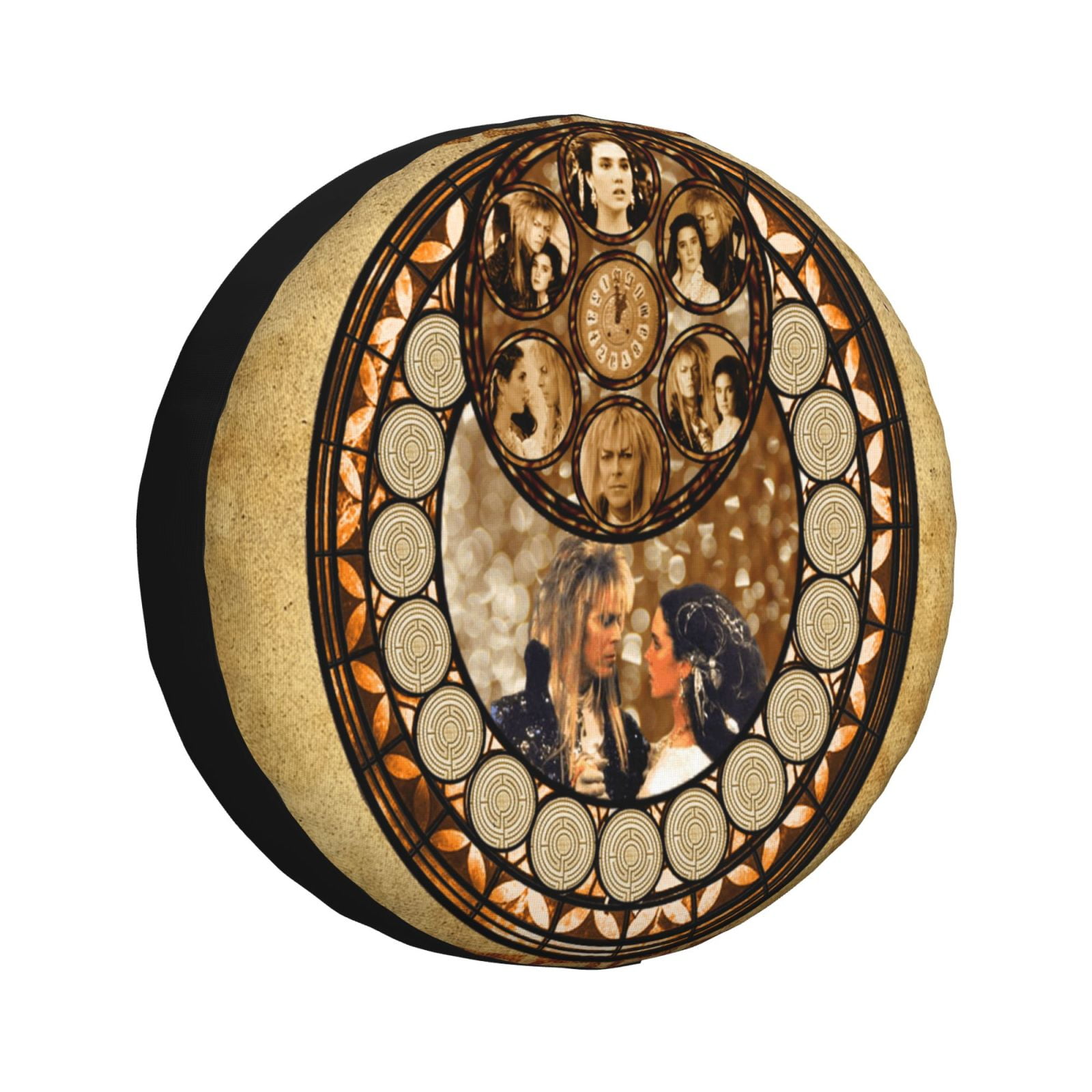 Labyrinth Tire Cover Weatherproof Universal Wheel Protectors Camper ...