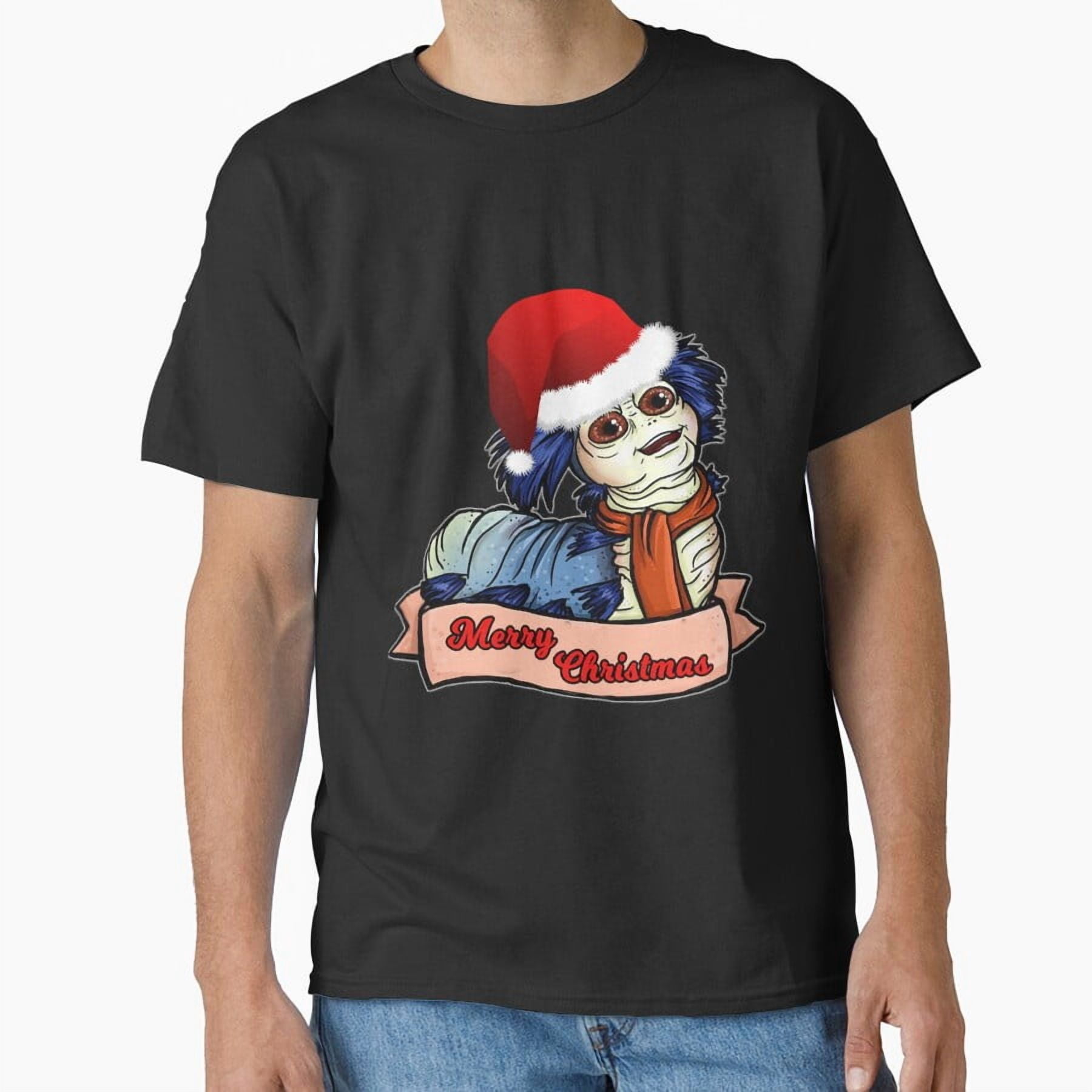 Labyrinth Worm Favorite Christmas Fantasy Holiday Movie Fans Graphic ...