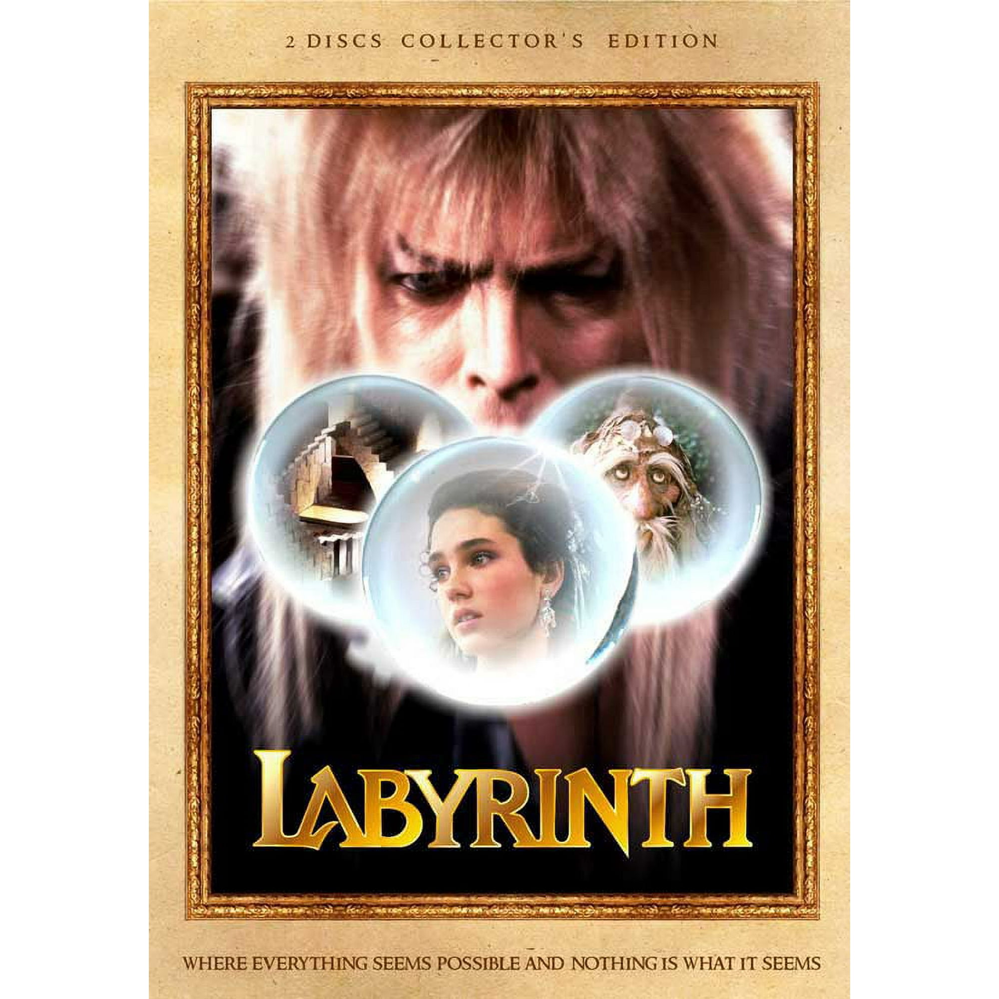 Labyrinth 1986 Poster