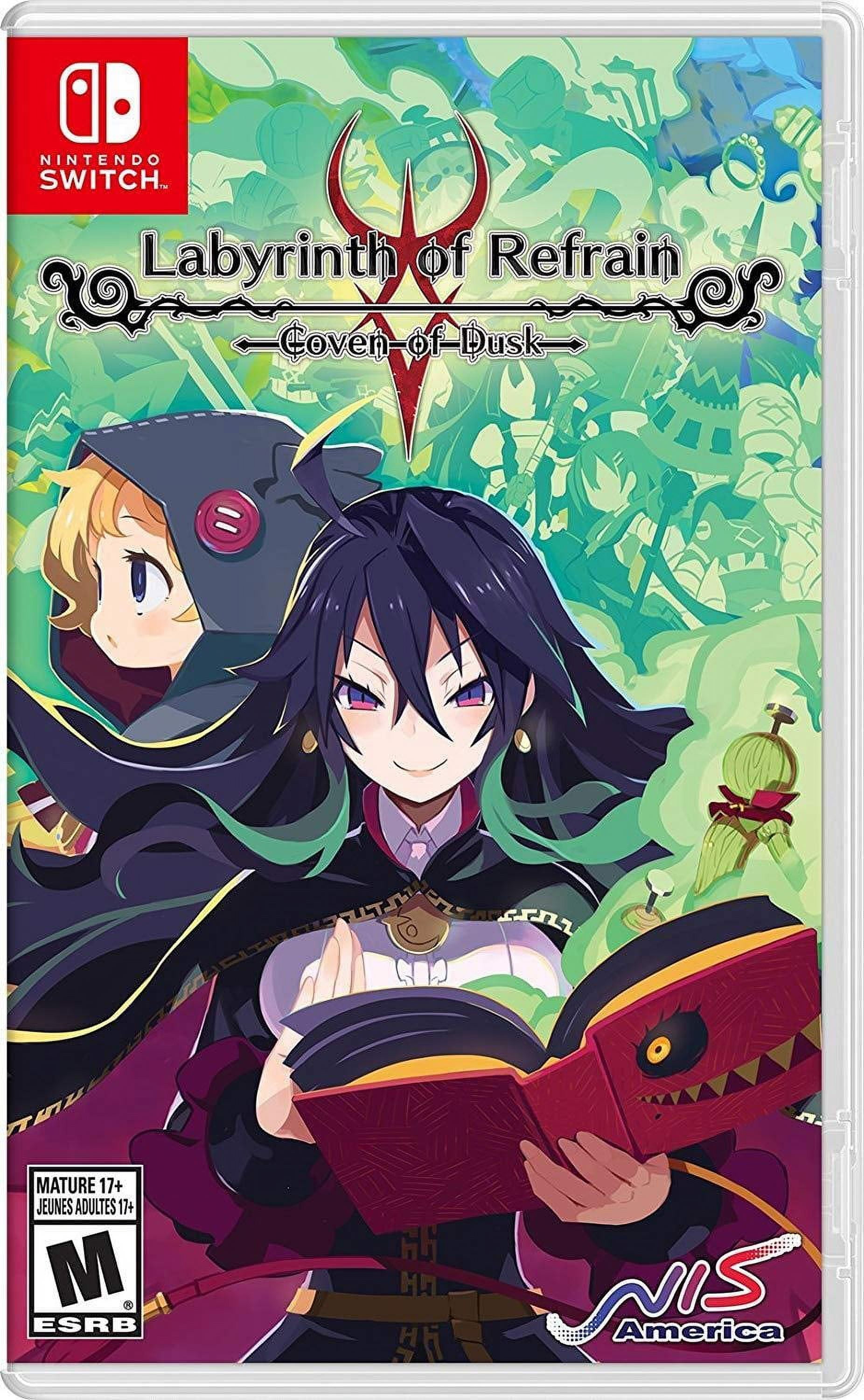 Labyrinth of Refrain: Coven of Dusk - Nintendo Switch - Walmart.com