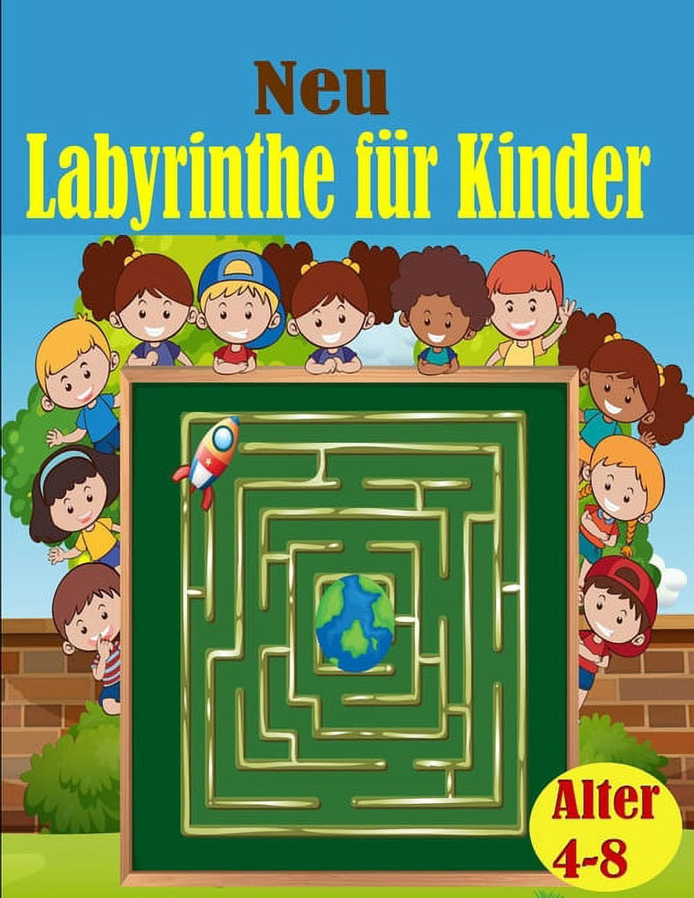 Labyrinthe für Kinder: Neu...Das spannende Kinder Labyrinth Buch - für ...