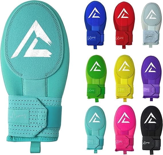 Lacamas Baseball Sliding Mitt – Youth & Adult Sizes – Protective Sliding Glove for Baseball ...