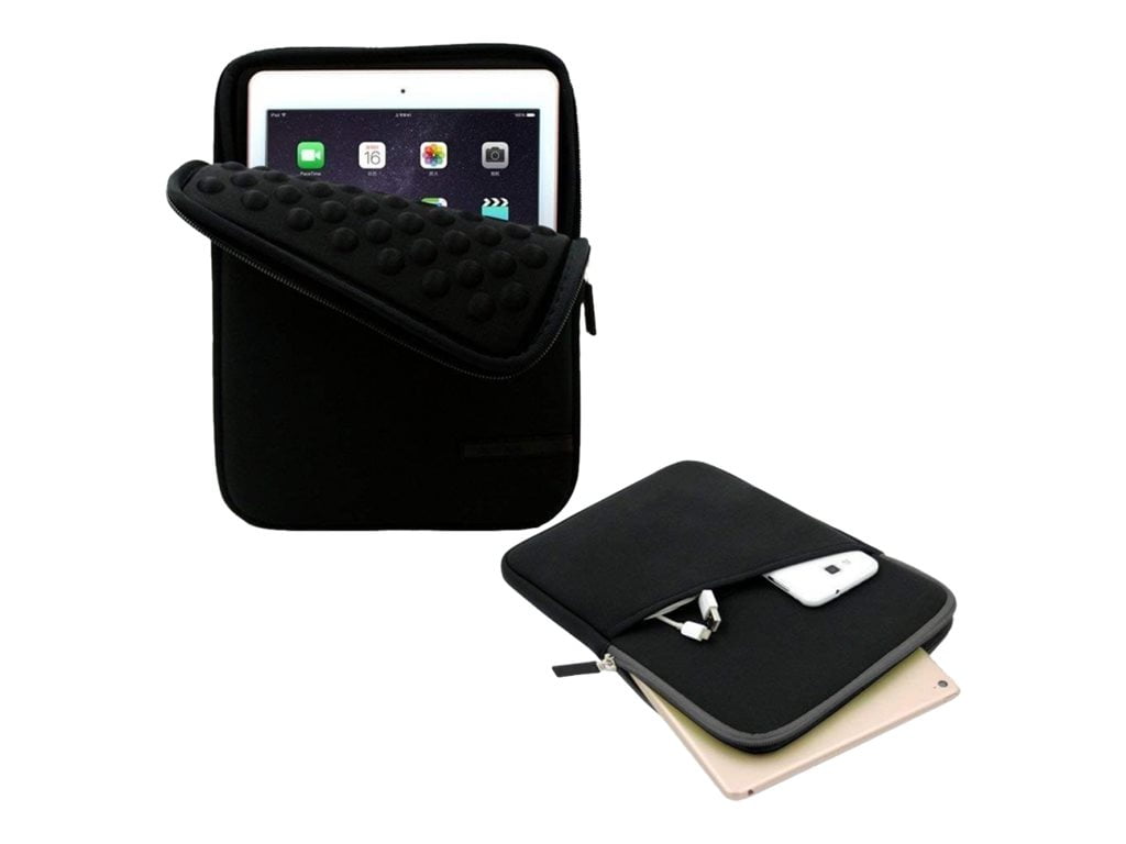 Lacdo - Protective sleeve for tablet - neoprene - black - 11" - Walmart.com