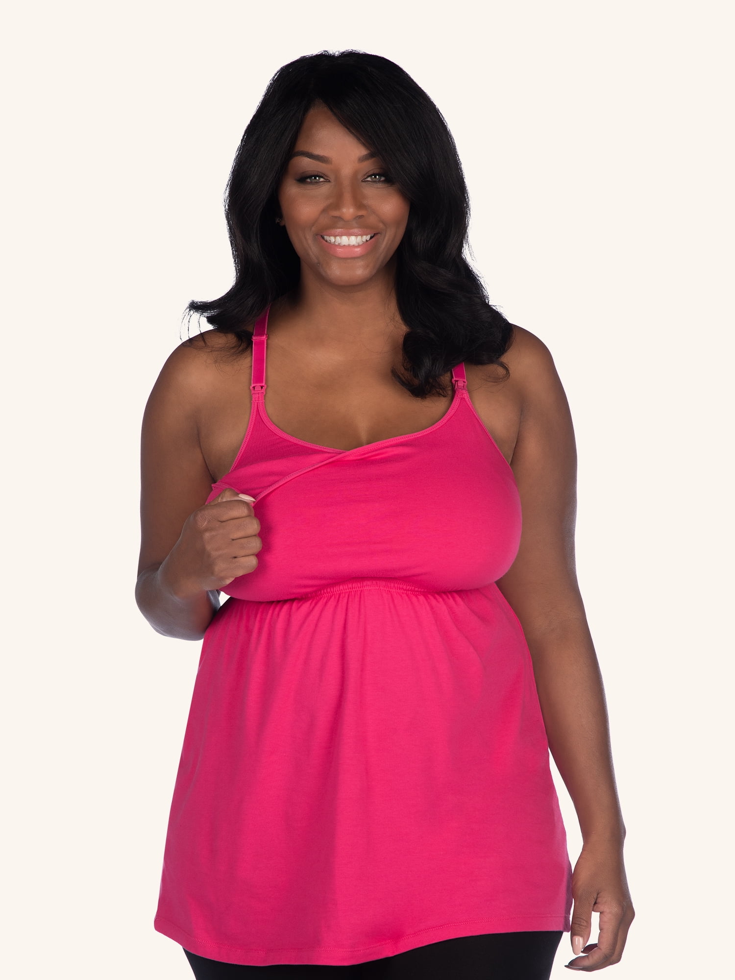 Leading Lady, Nursing Tank, Built in Nursing Bra, Lace Racerback Cami ...