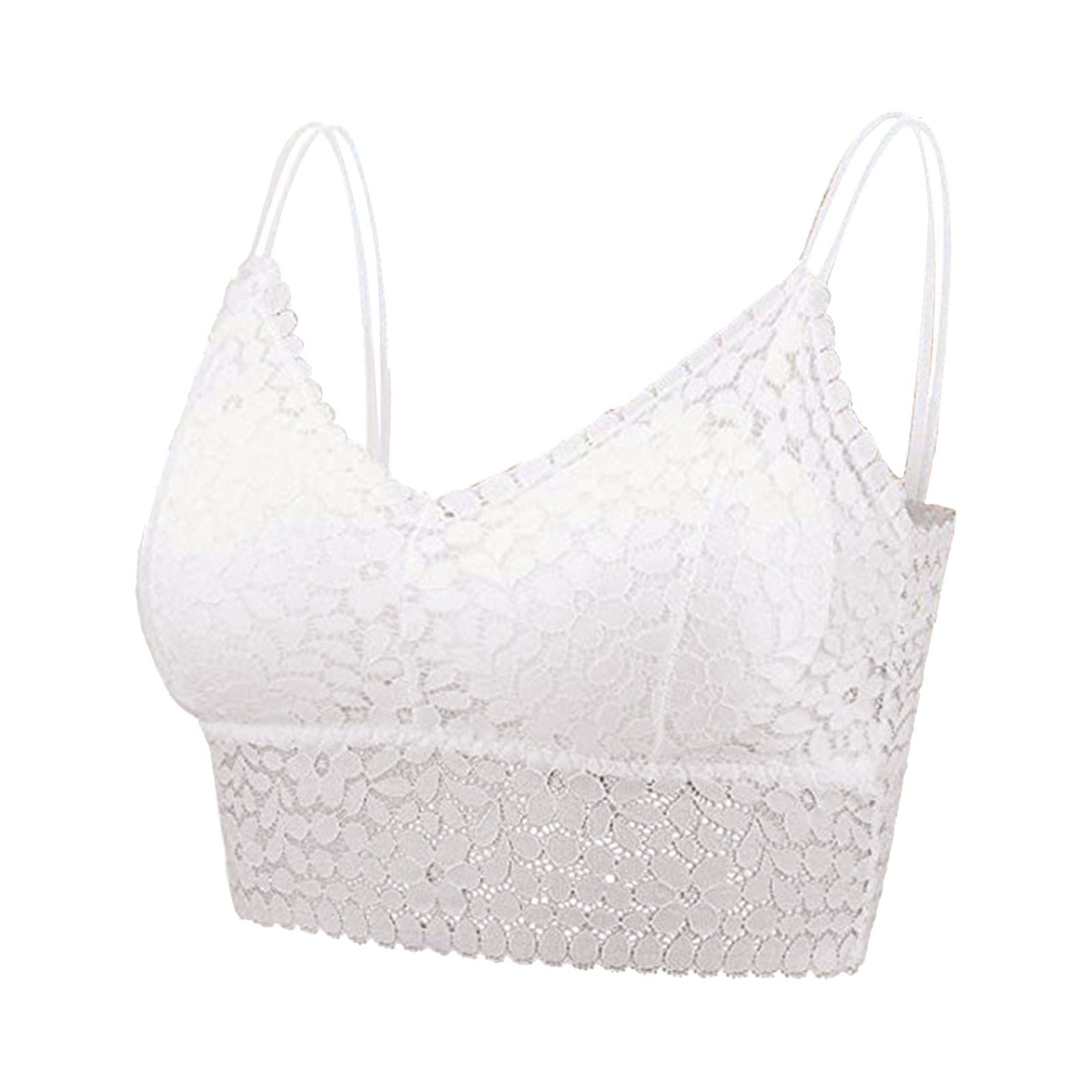Lace Bra Camisole Bralette Bandeau Bra Lace Top Women Girls Sports Dail ...