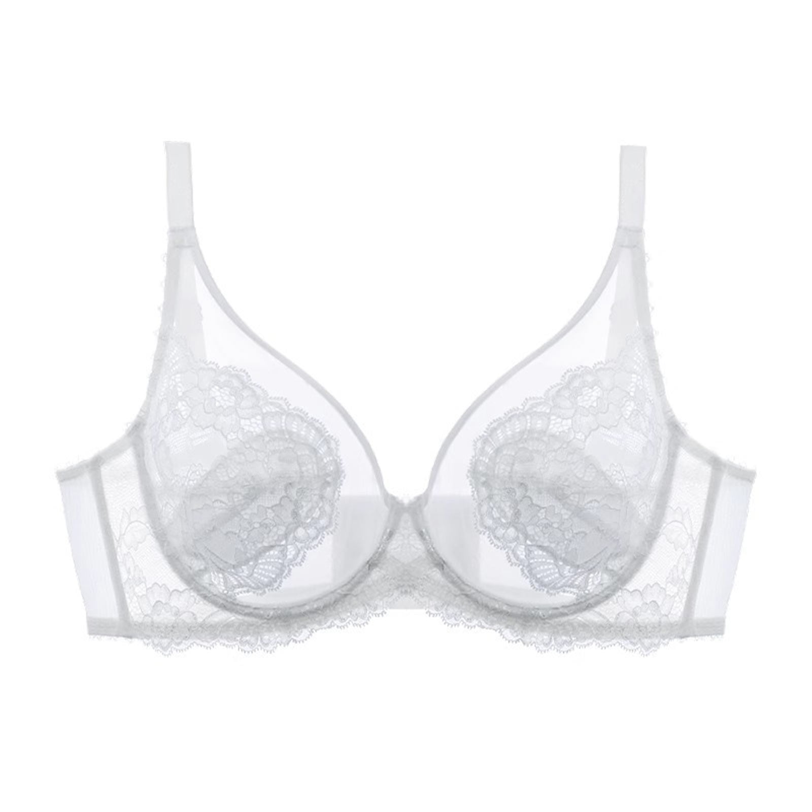 Lace Bra, Comdrip Thin Breathable Underwear for Women with Small Chest ...