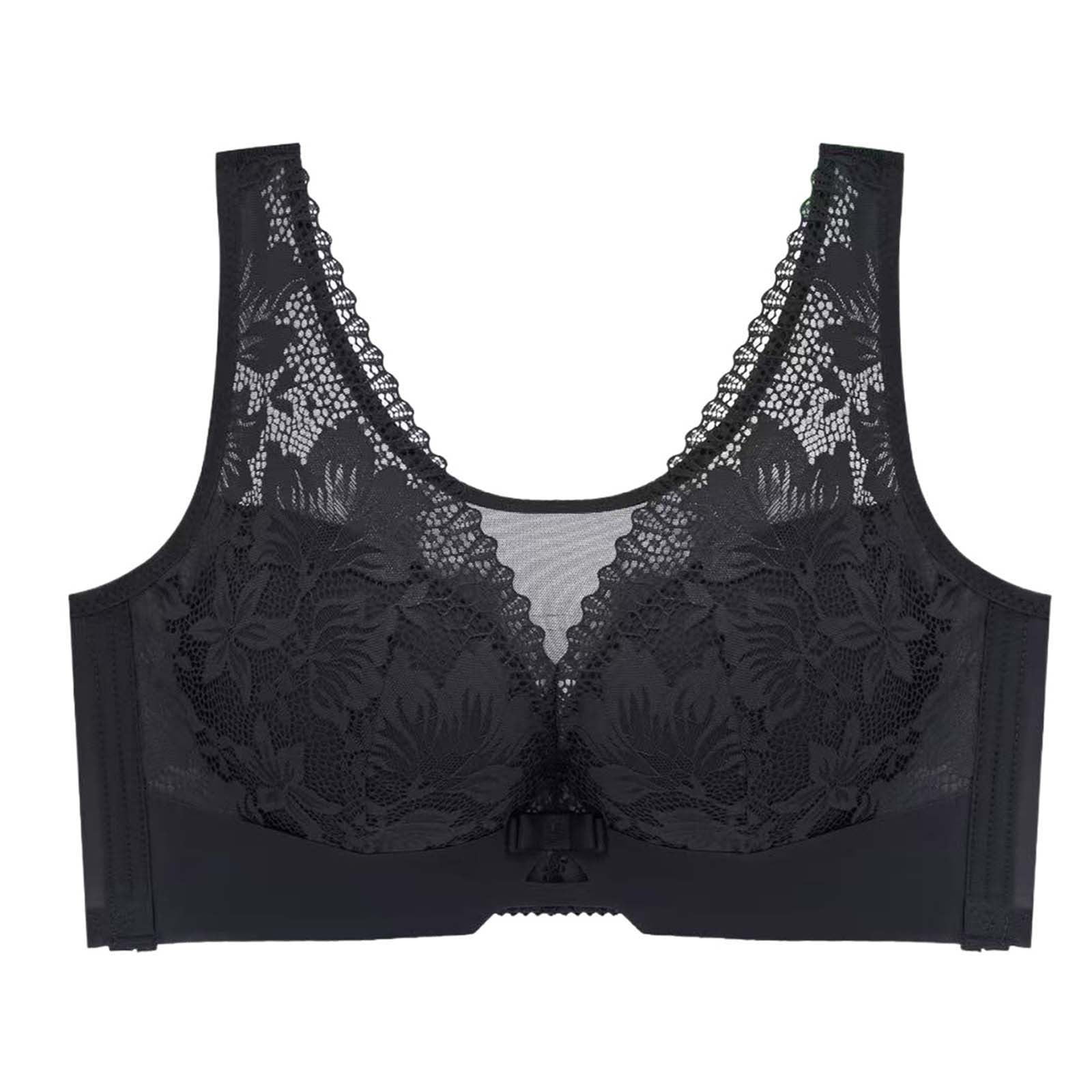Lace Bra, Hugcore Gathering and Adjusting Strapless Bra Underwear with ...